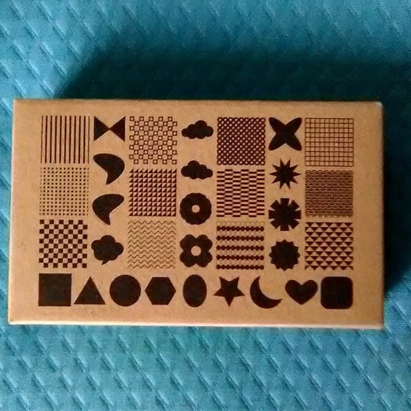 Ying | Office | Rubber Stamp Pattern Set | Poshmark